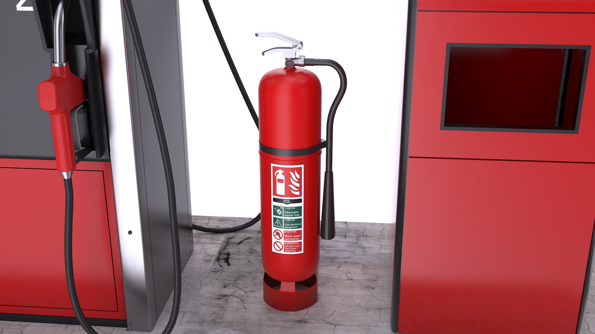 3D Model Fuel Dispencers Collection - TurboSquid 1965176