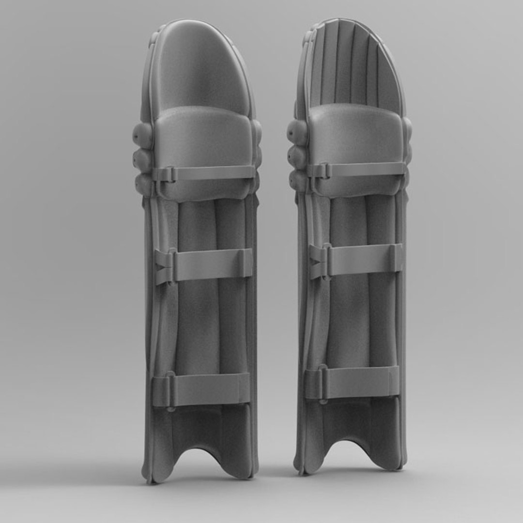 Cricket Pads 3d Model