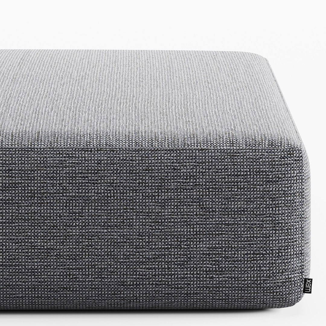 Xam Pouf 3D model - TurboSquid 1771958