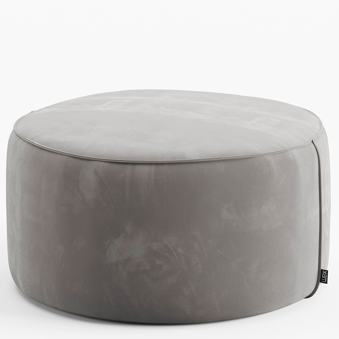 Xam Pouf 3D model - TurboSquid 1771958