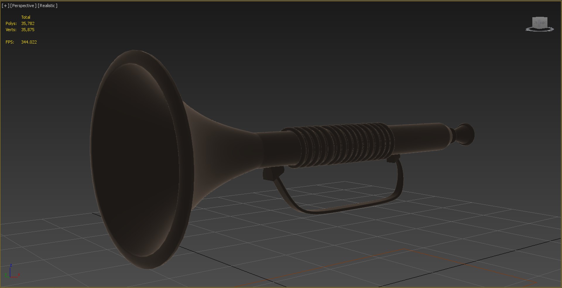 3D Bugle - TurboSquid 1367918