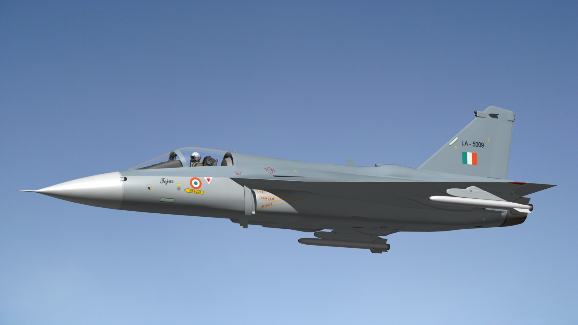 Hal Tejas model - TurboSquid 1788652