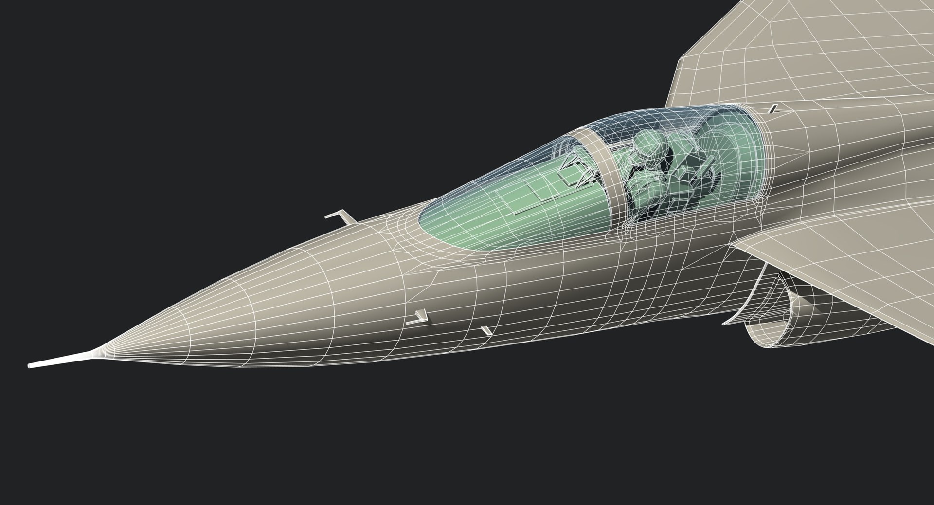 Hal Tejas model - TurboSquid 1788652