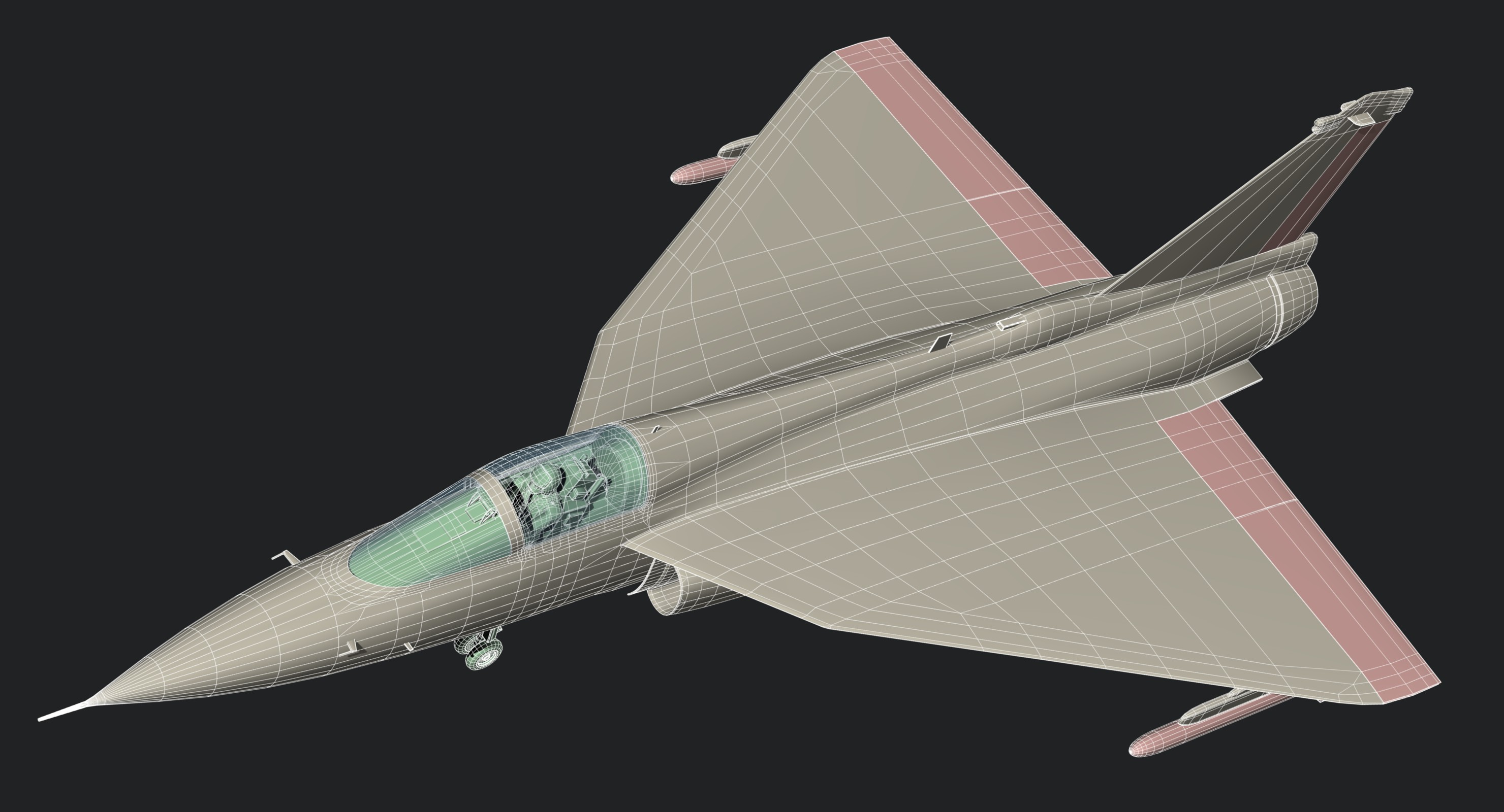 Hal Tejas model - TurboSquid 1788652