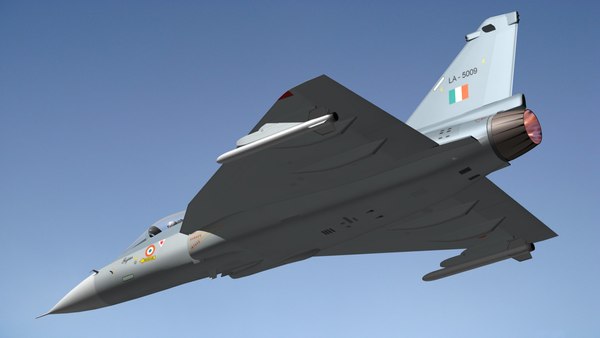 Hal Tejas model - TurboSquid 1788652