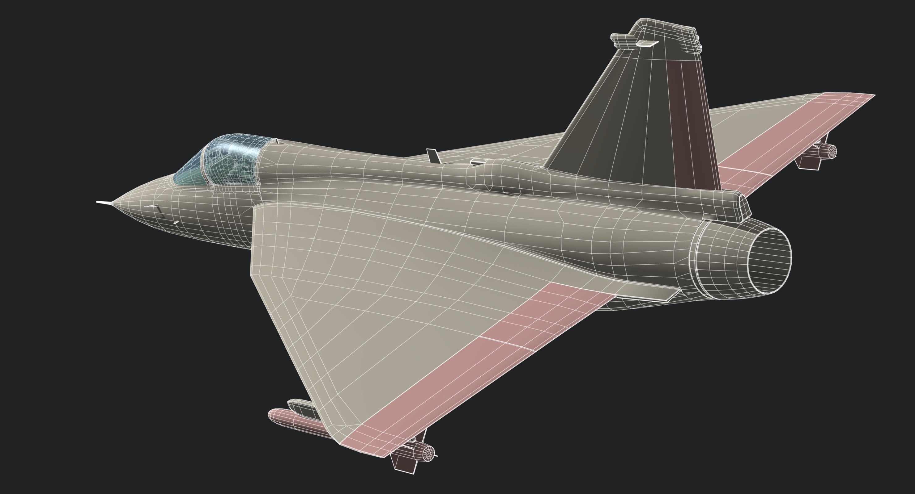 Hal Tejas model - TurboSquid 1788652
