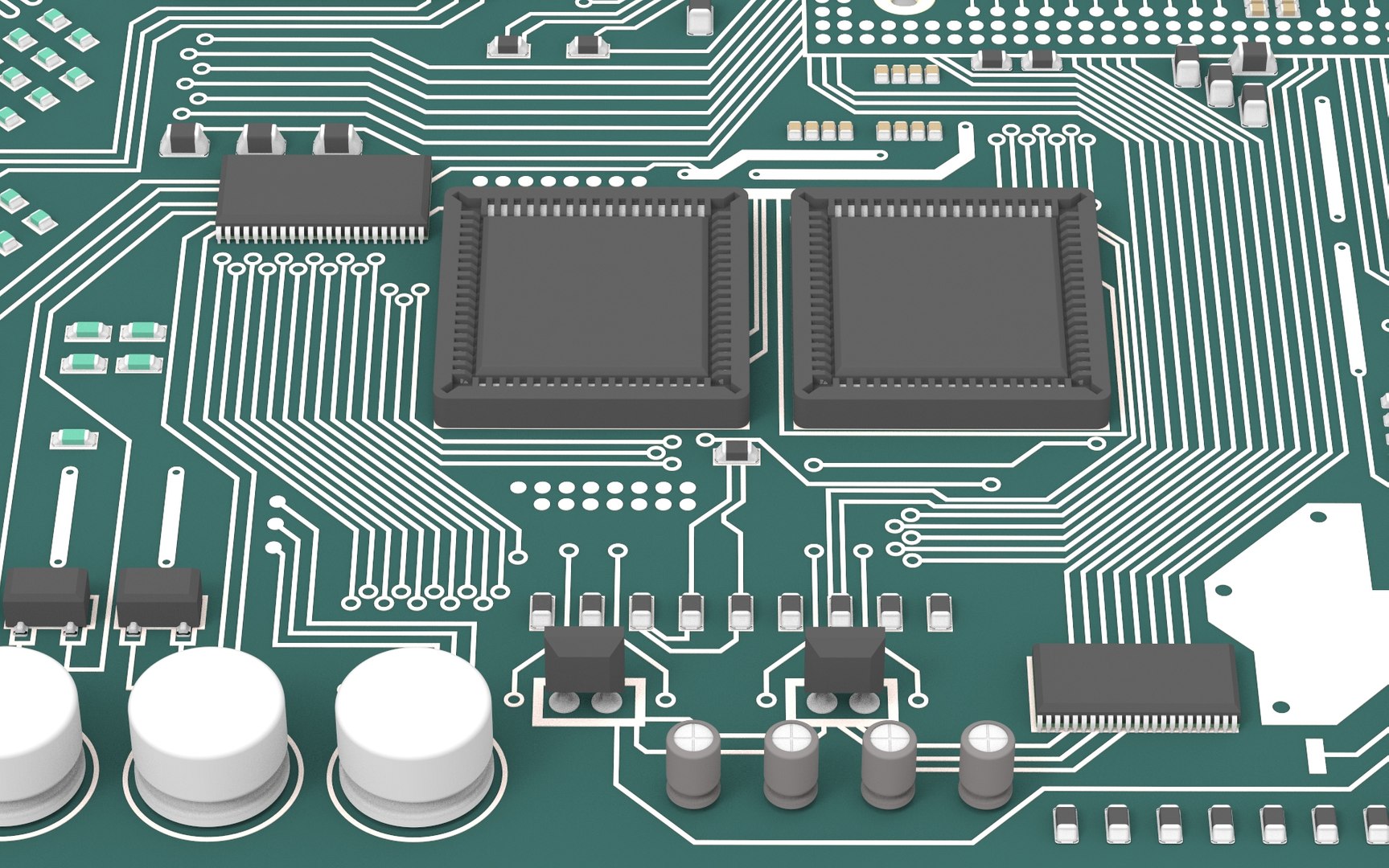 3D Cpu Motherboard Model - TurboSquid 1449687