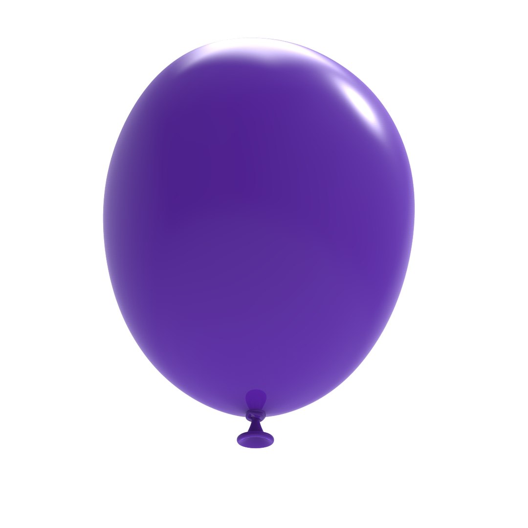 3d Inflated Balloon