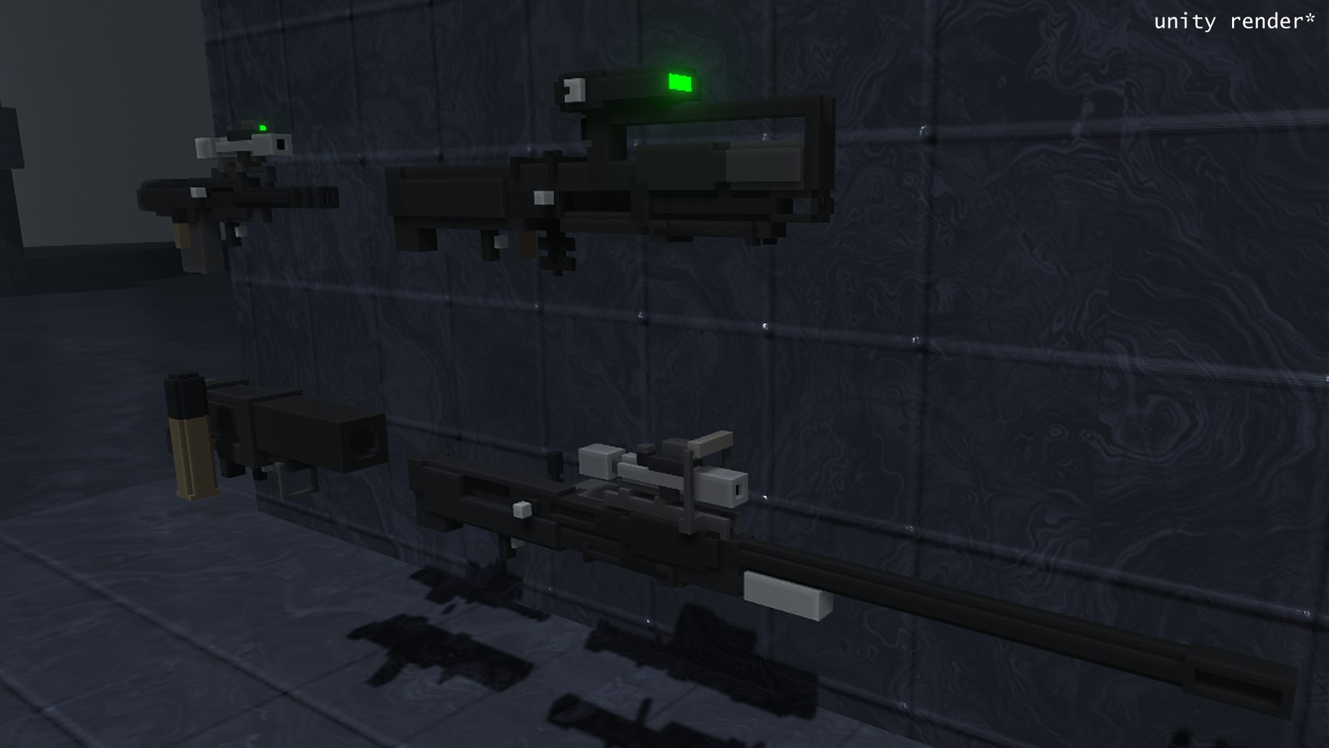 3D Model Voxel Wepon Pack - TurboSquid 1748872