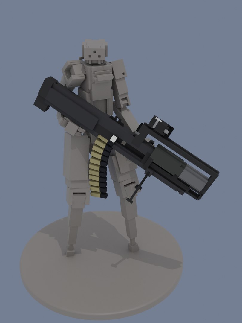 3D Model Voxel Wepon Pack - TurboSquid 1748872