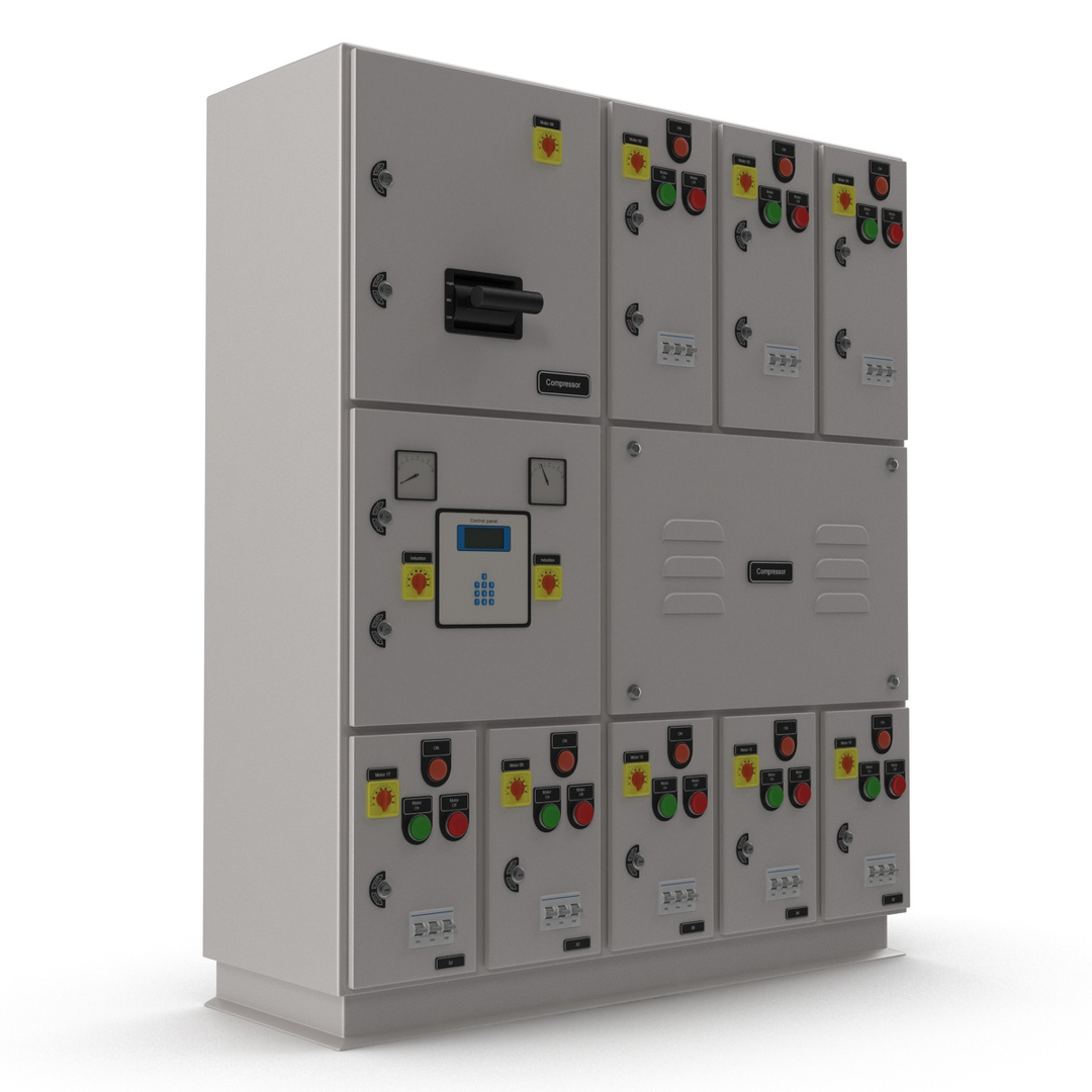 max industrial electrical panel 2