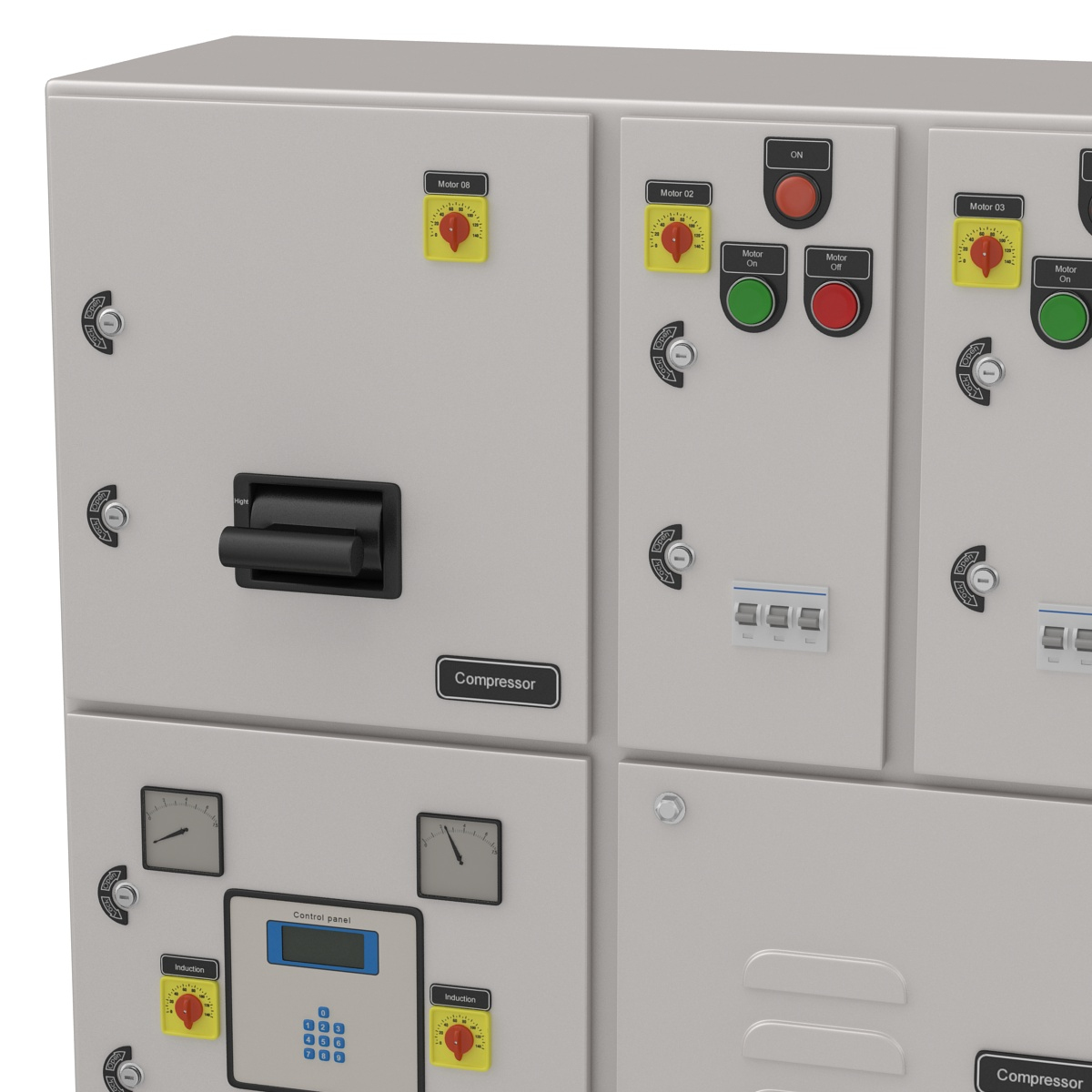 max industrial electrical panel 2