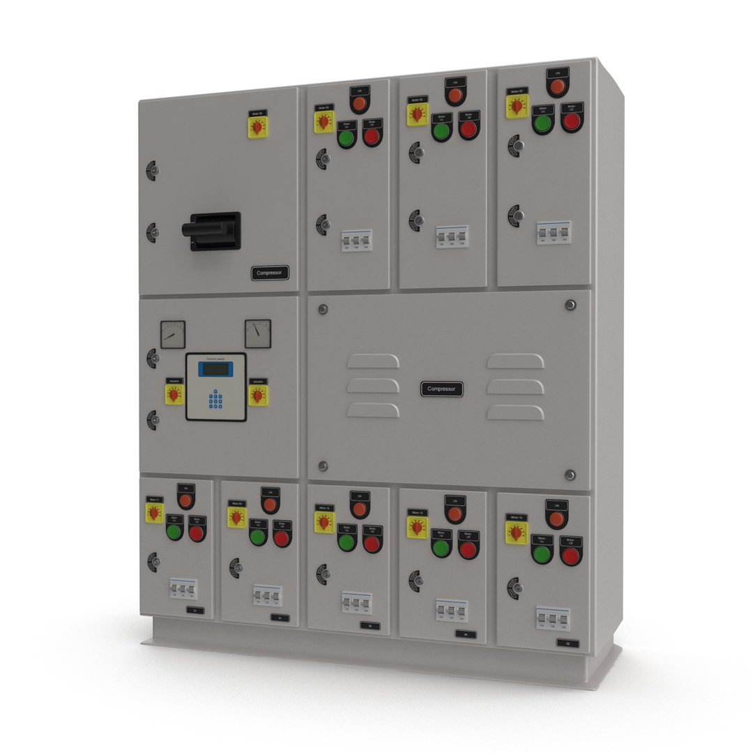 Max Industrial Electrical Panel 2