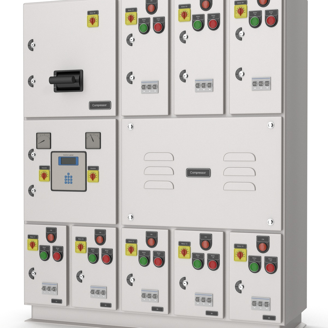 max industrial electrical panel 2