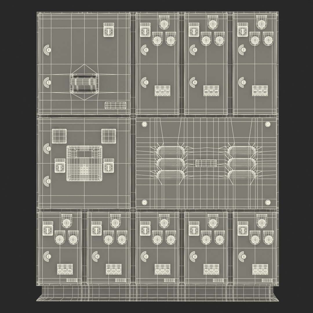 max industrial electrical panel 2