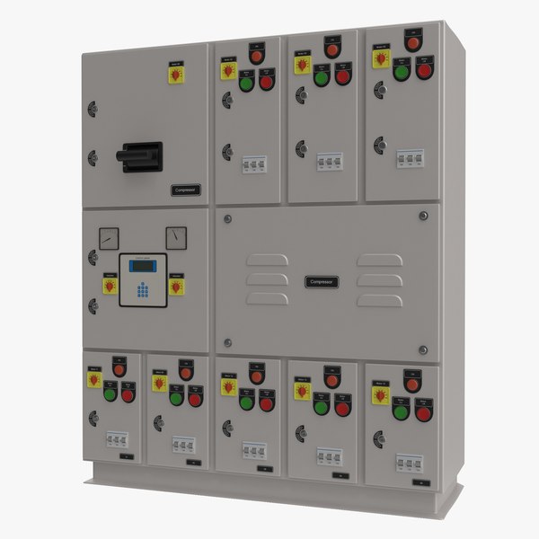 max industrial electrical panel 2
