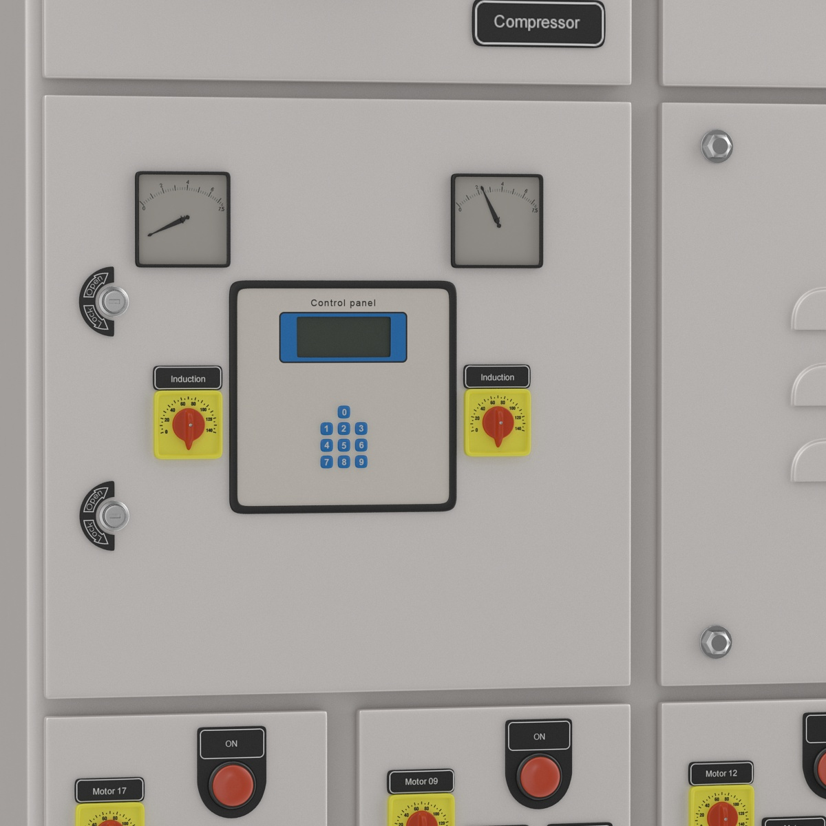 max industrial electrical panel 2
