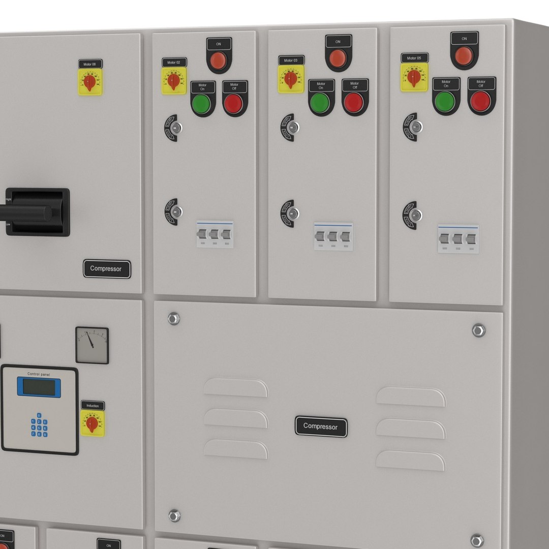 max industrial electrical panel 2