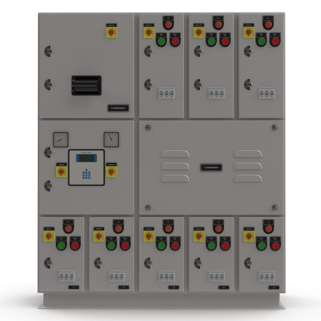 Max Industrial Electrical Panel 2