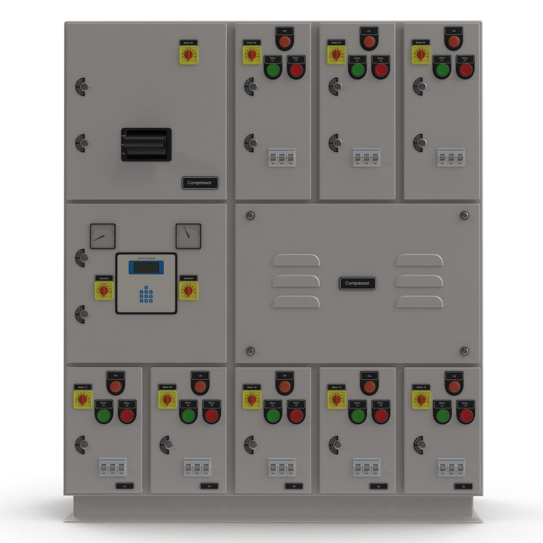max industrial electrical panel 2