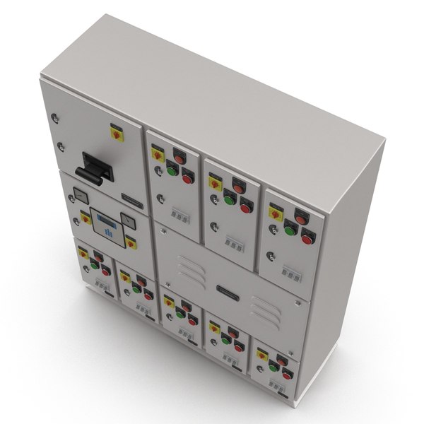 max industrial electrical panel 2
