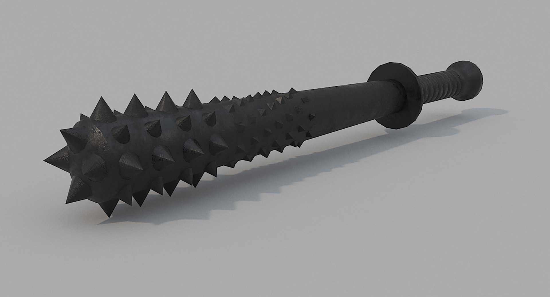 3D Medieval Mace Model - TurboSquid 1736826