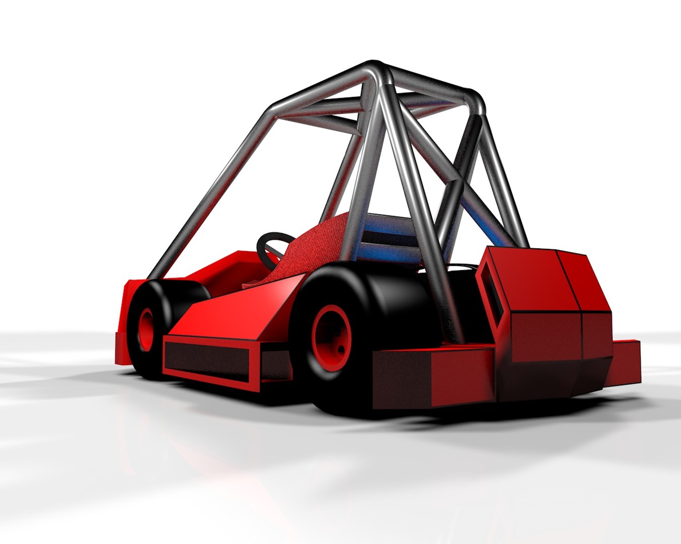 Kart 3d Model
