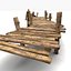 max wooden pier wood