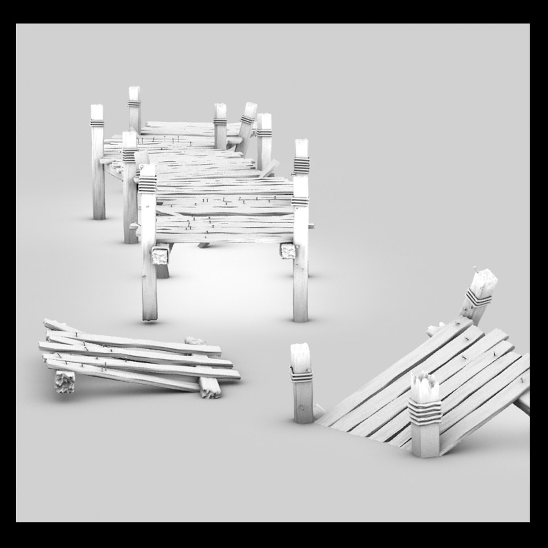 max wooden pier wood