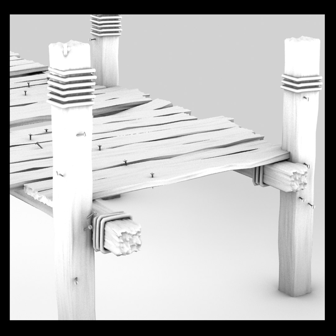 max wooden pier wood