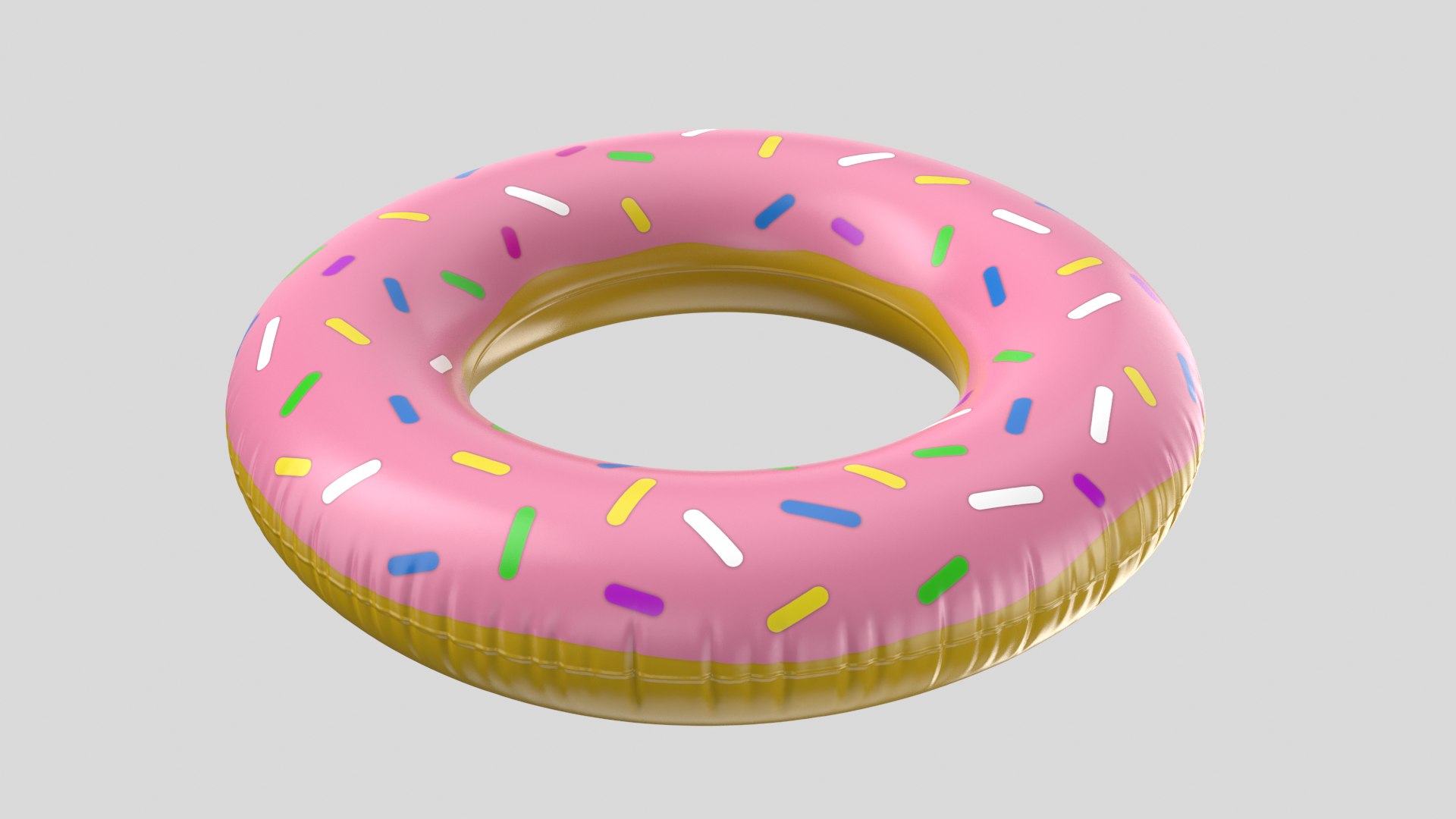 Inflatable Donut Ring 3D model - TurboSquid 1761383