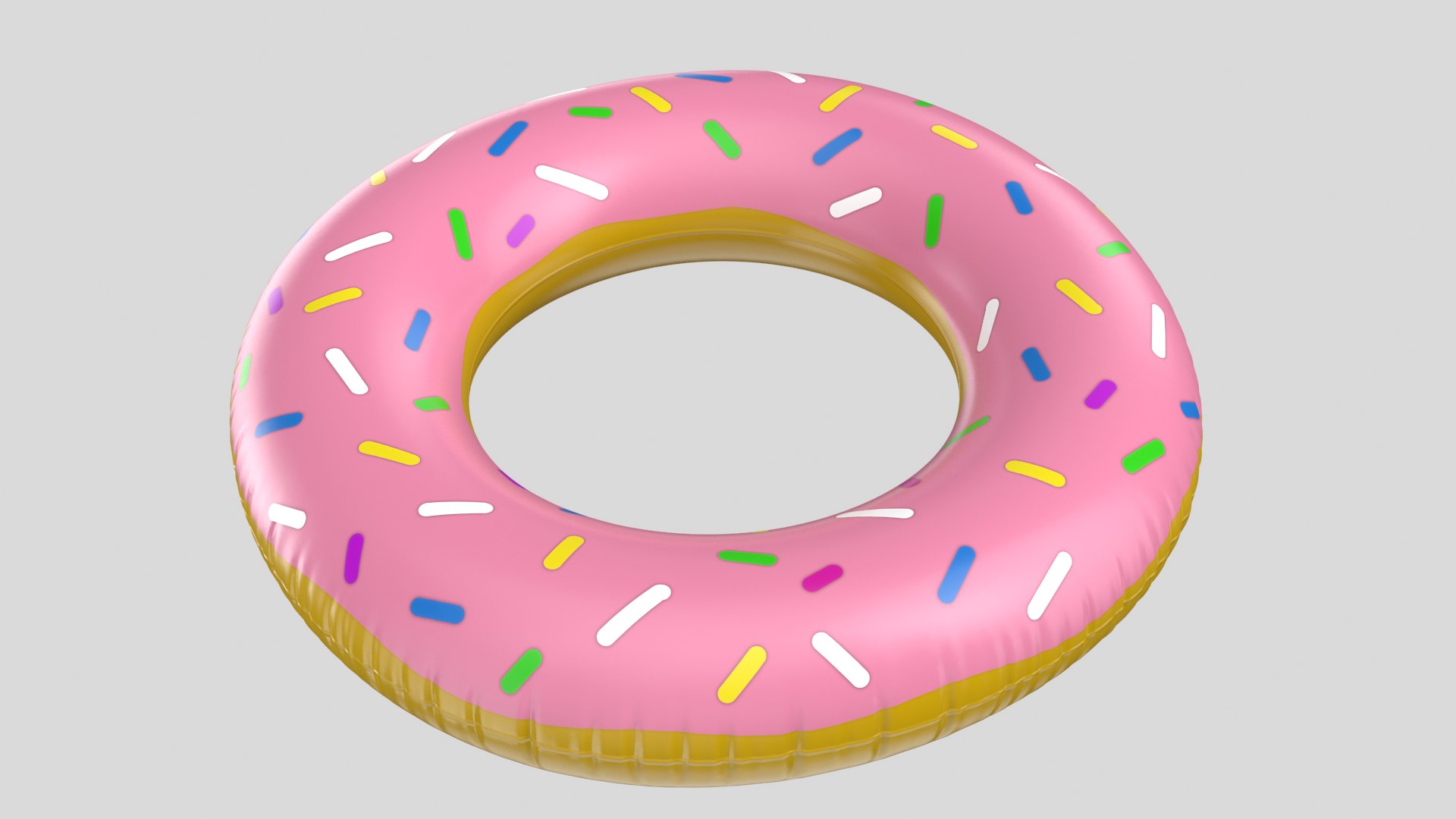 Inflatable Donut Ring 3D model - TurboSquid 1761383