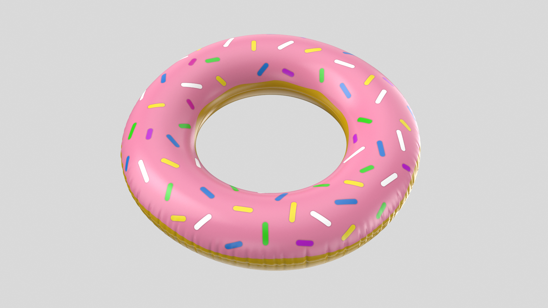 Inflatable Donut Ring 3D model - TurboSquid 1761383