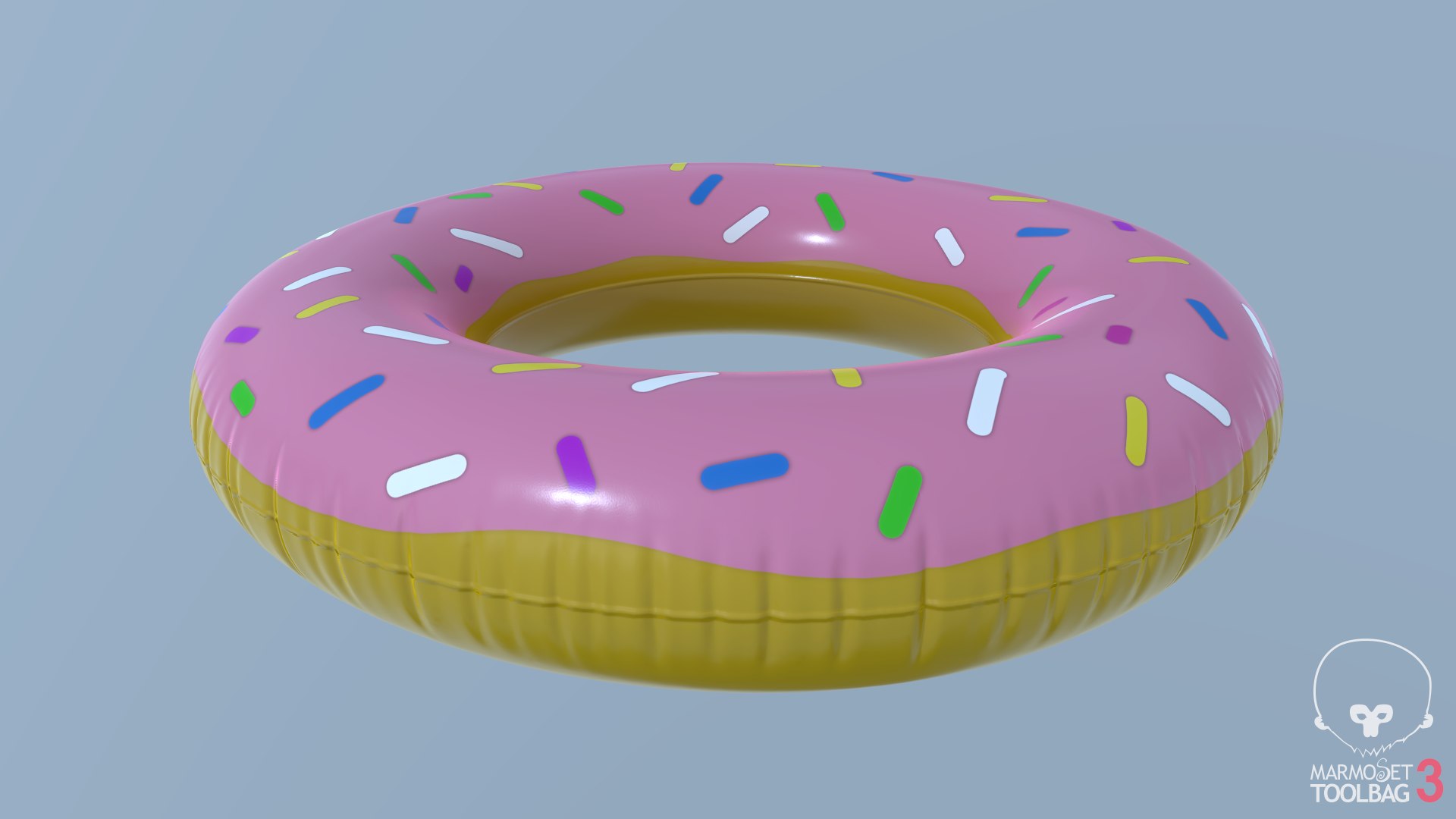 Inflatable Donut Ring 3D model - TurboSquid 1761383