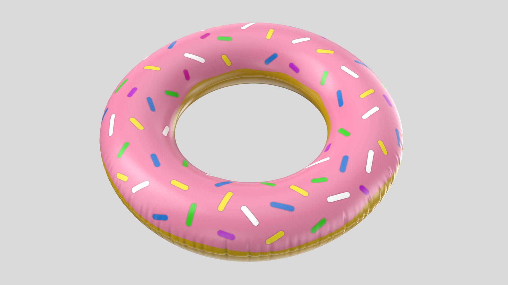 Inflatable Donut Ring 3D model - TurboSquid 1761383