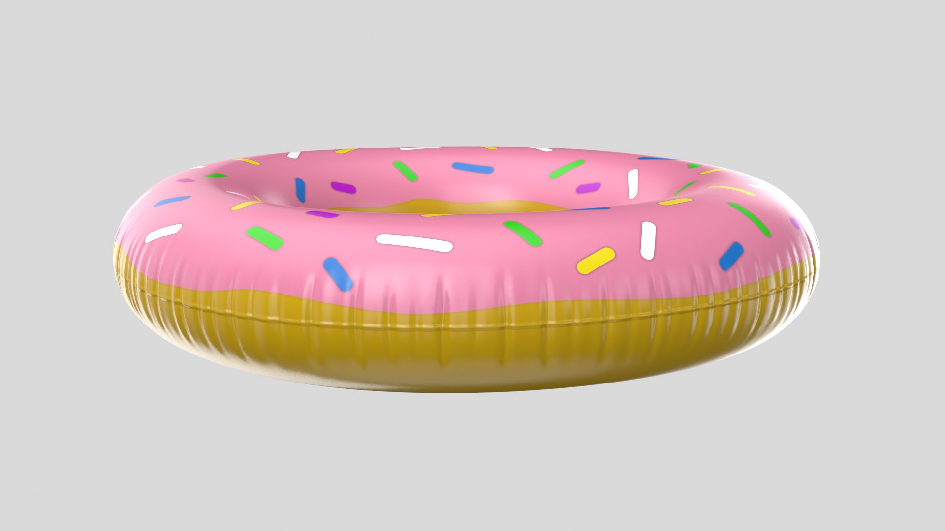 Inflatable Donut Ring 3D model - TurboSquid 1761383