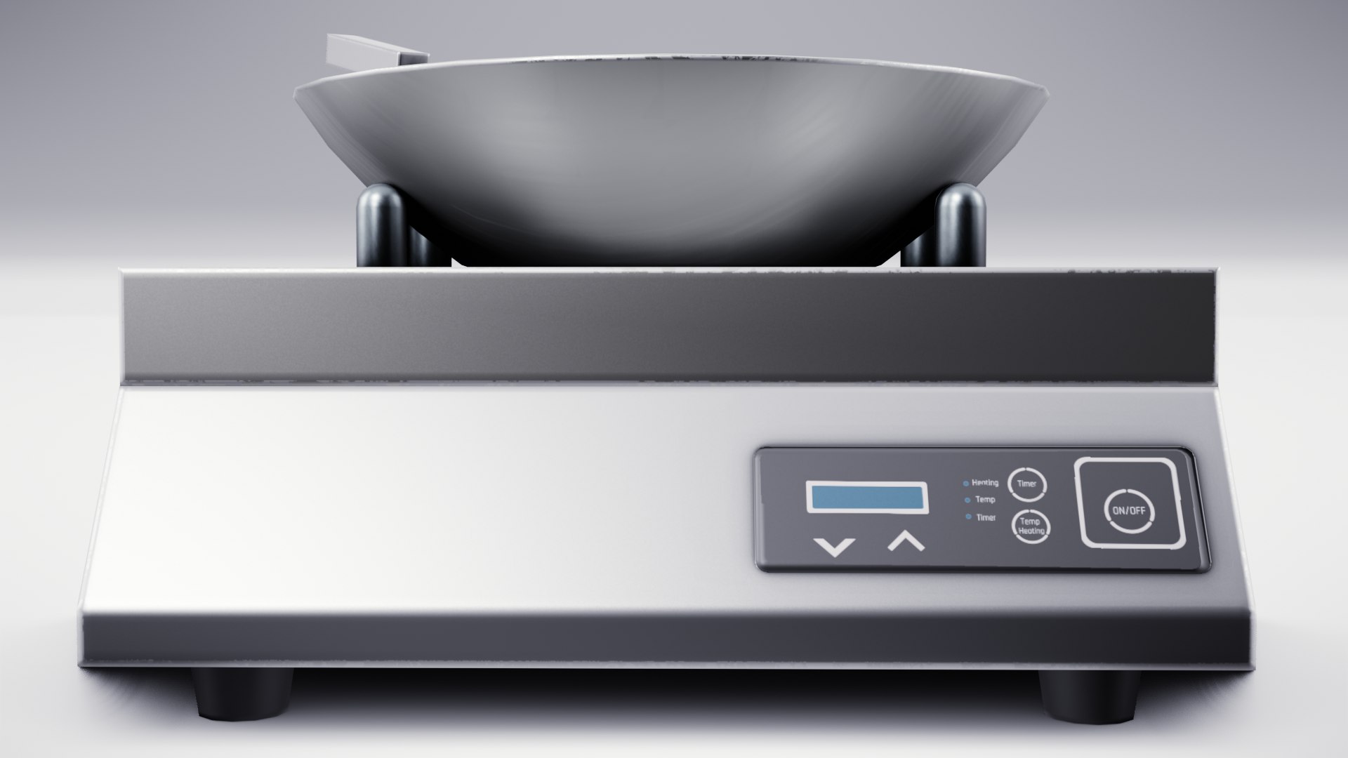 Mini Induction Cooker 3D Model - TurboSquid 1501664