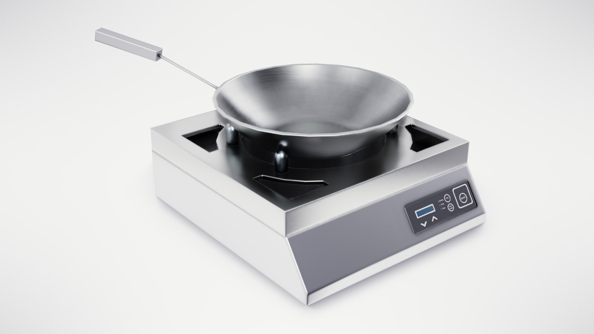 Mini Induction Cooker 3D Model - TurboSquid 1501664