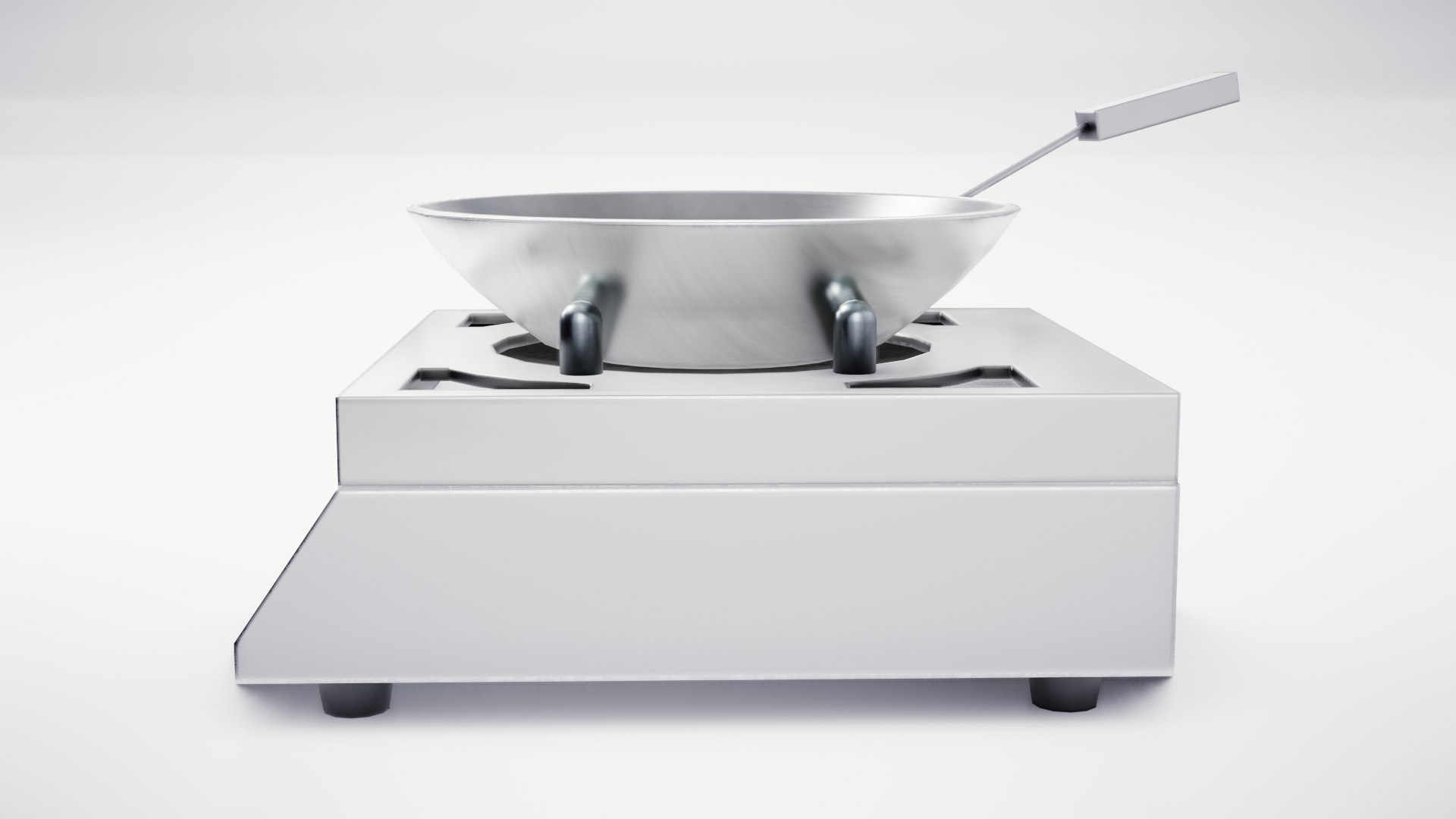 Mini Induction Cooker 3D Model - TurboSquid 1501664
