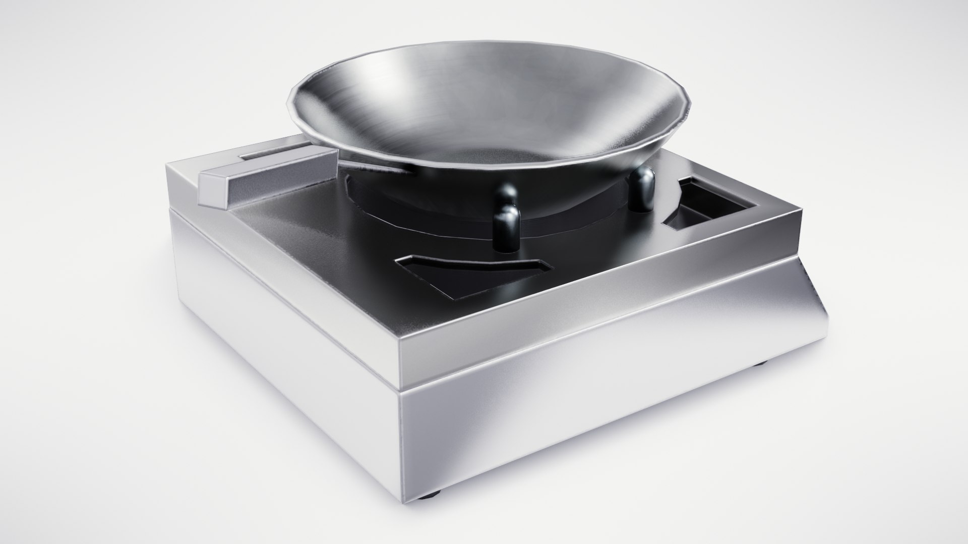 Mini Induction Cooker 3D Model - TurboSquid 1501664