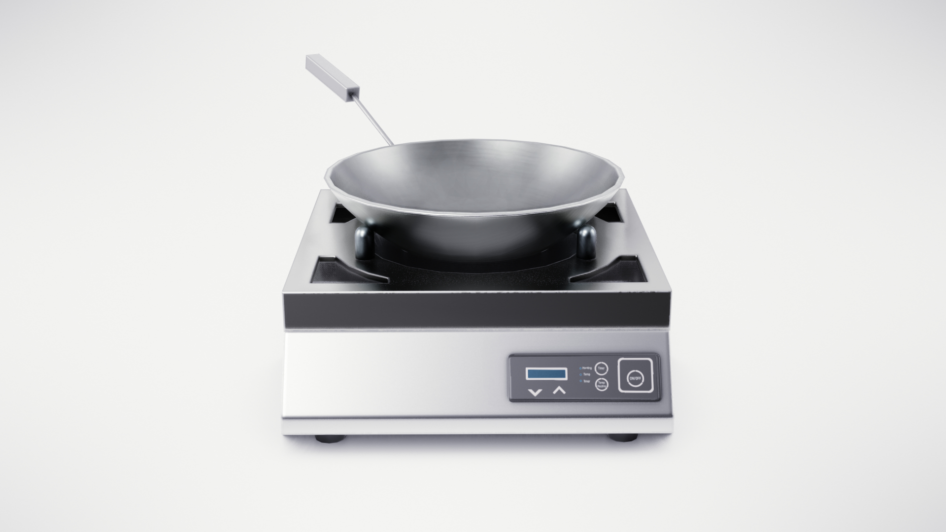 Mini Induction Cooker 3D Model - TurboSquid 1501664