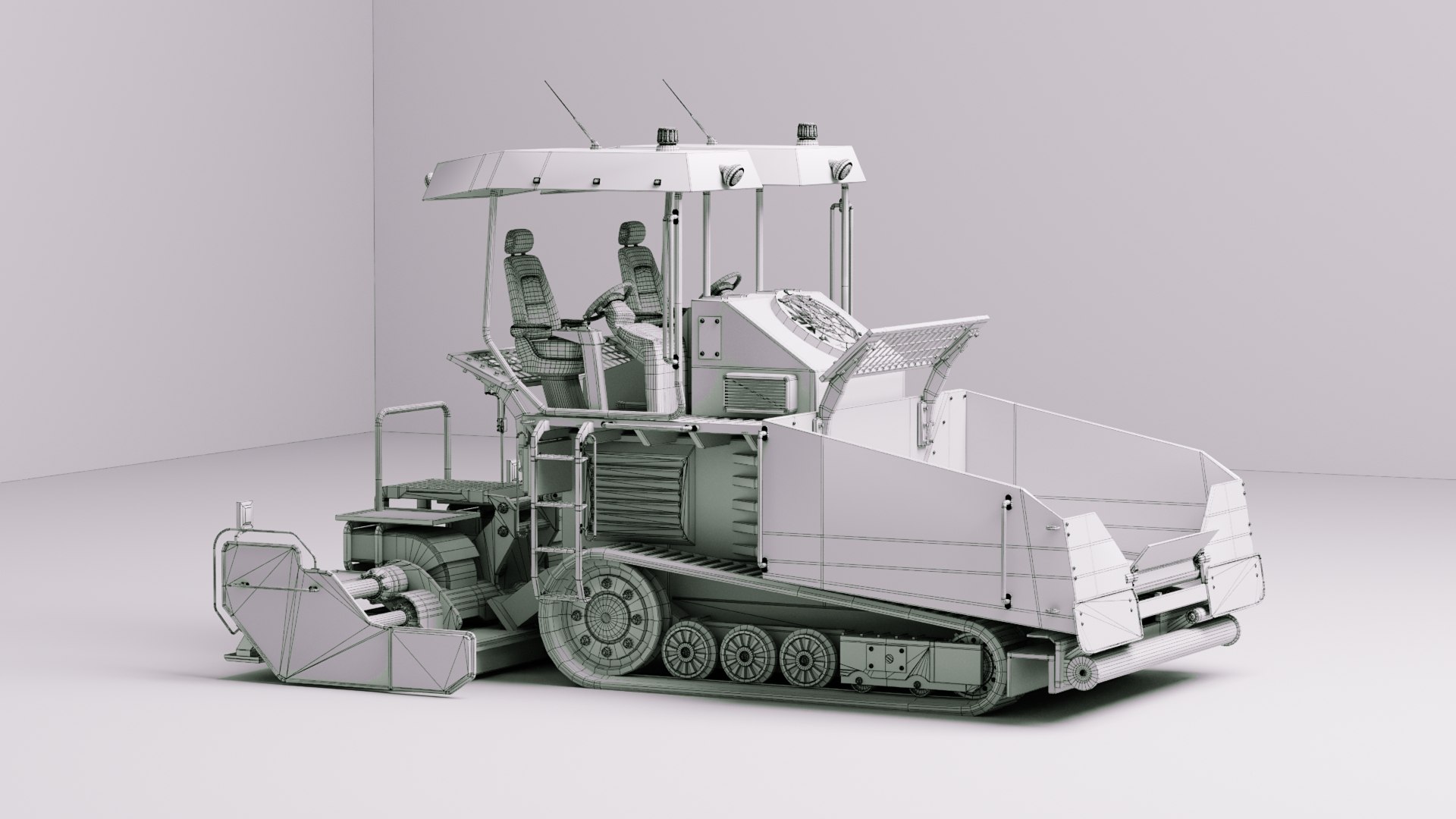 3D High Quality Heavy Industrial Truck Models - TurboSquid 2171632