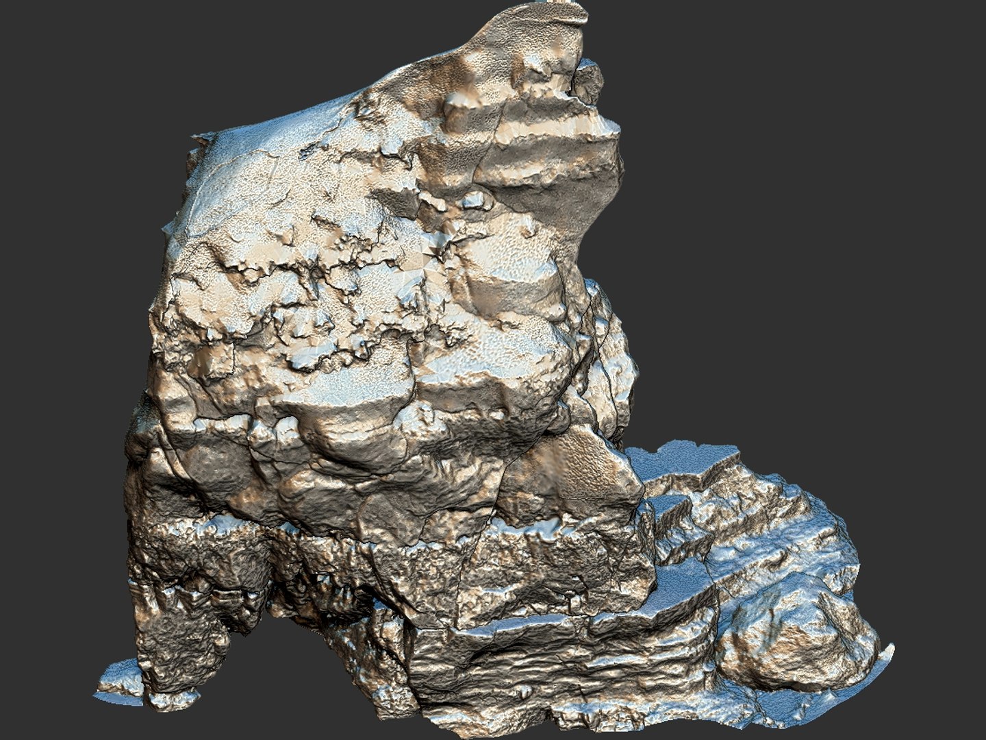 3D rock monument 16k model - TurboSquid 1411227