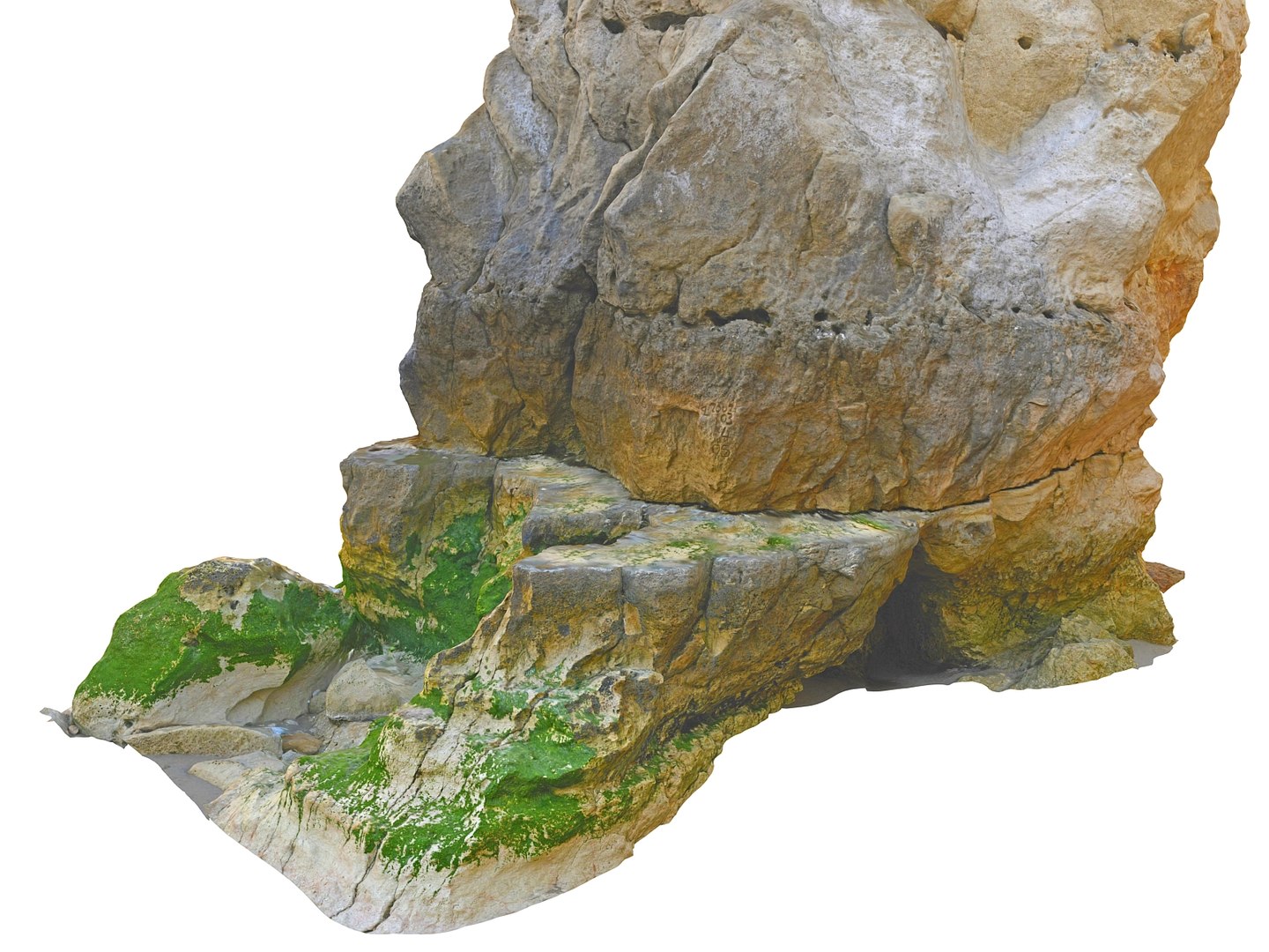 3D rock monument 16k model - TurboSquid 1411227
