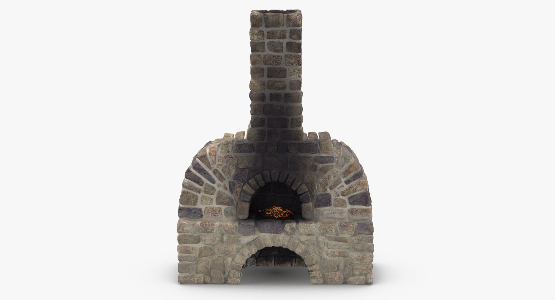 Blacksmith S Furnace 01 3d Model