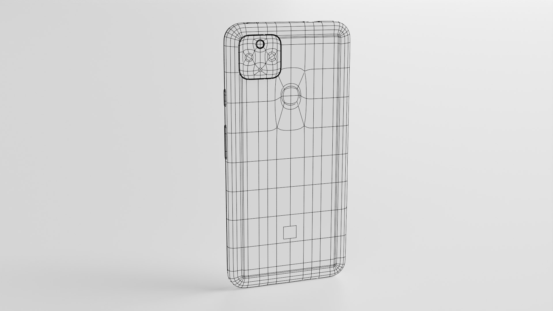 Google Pixel 4a 5G All Colors 3D - TurboSquid 2064402