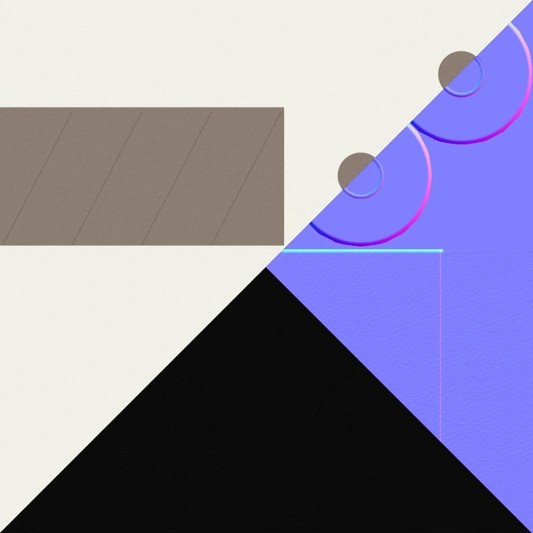 Roll Paper Towels 3d Obj