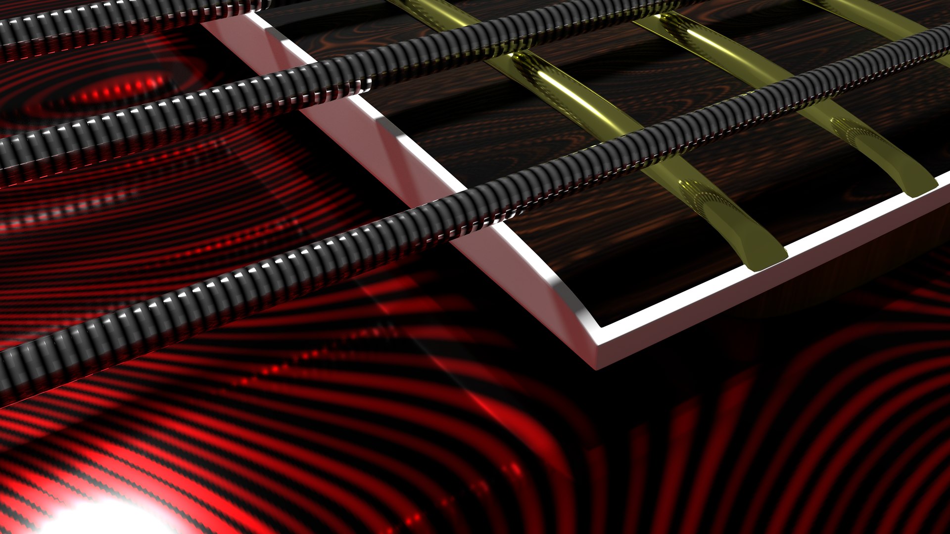 3D Jackson Js3 Bass - TurboSquid 1671896