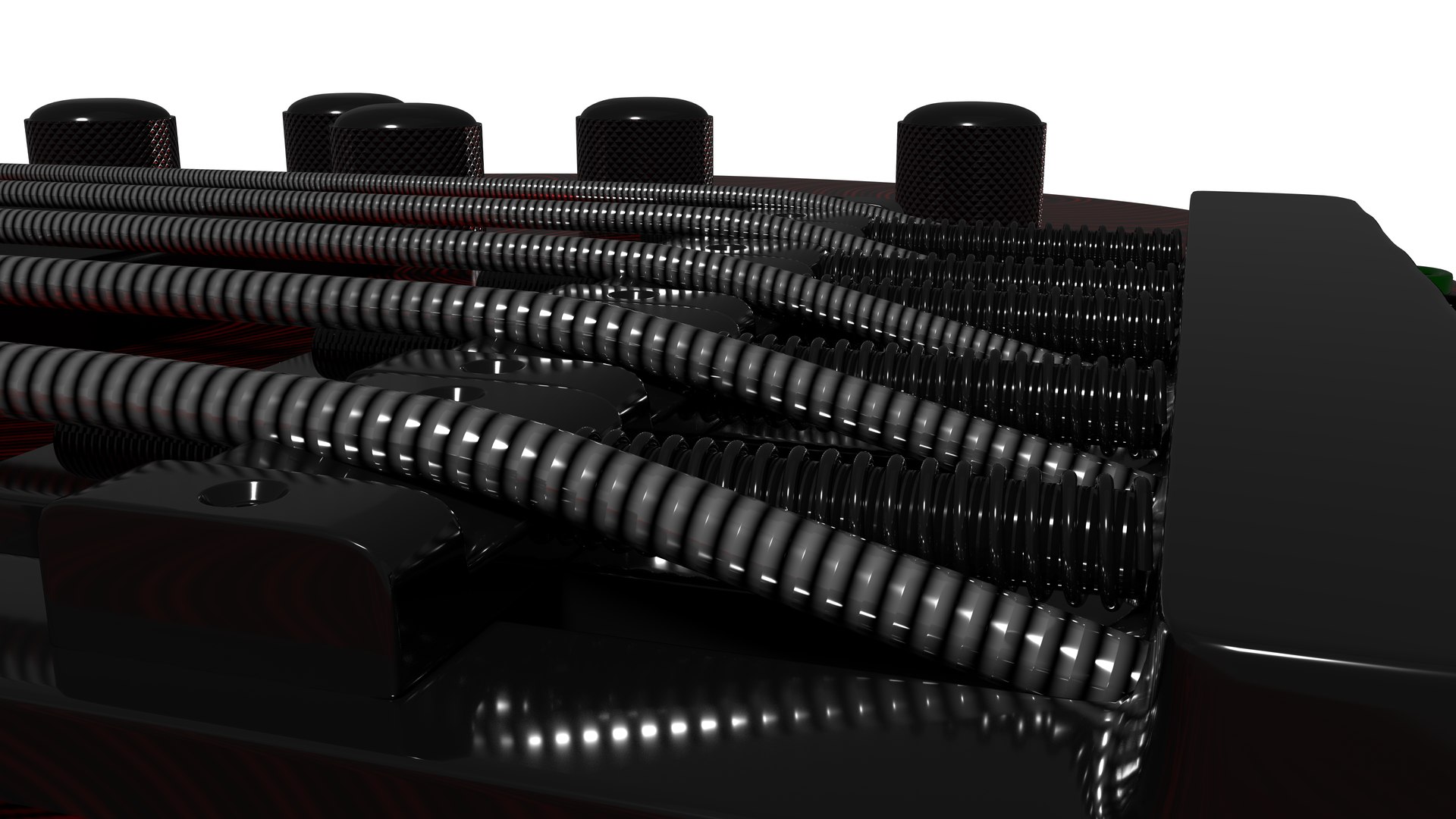 3D Jackson Js3 Bass - TurboSquid 1671896