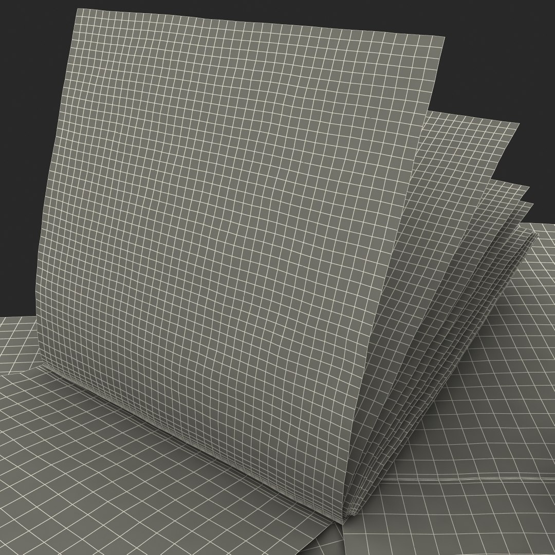 3d Paper Dollars Coins